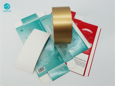 Cina Logo Paper Box Cardboard Cases impresso per il pacchetto della sigaretta della serie completa in vendita