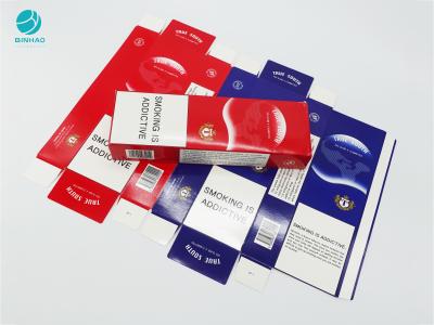 Cina Scatola di cartone impressa durevole della cassa da imballaggio di logo per il tabacco per sigarette in vendita