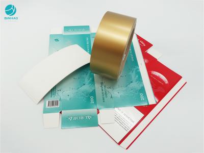 Cina Scatola di cartone impressa durevole della cassa da imballaggio di logo per il tabacco per sigarette in vendita