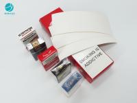 China Plain Packaging Rectangle Packet Cardboard Box Paper Case With Custom Design for sale
