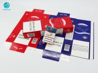 China Plain Packaging Rectangle Packet Cardboard Box Paper Case With Custom Design for sale