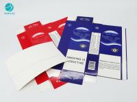 China Plain Packaging Rectangle Packet Cardboard Box Paper Case With Custom Design for sale