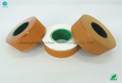 Cina Pacchetto Cork Tipping Paper Cover Filter giallo 500CU del tabacco in vendita