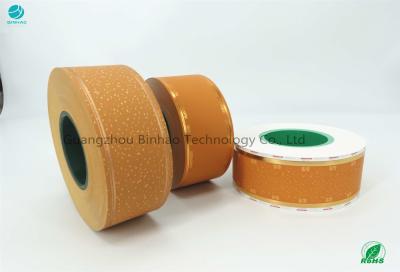 Cina Carta 3000m Cork Tipping Paper giallo del bordo di Striaght in vendita