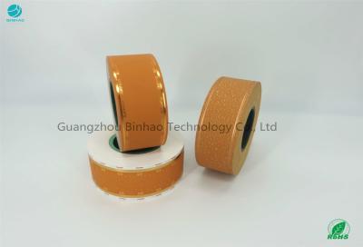 Cina Il centro interno giallo di Cork Tipping Paper Cigarette Packed 66mm in vendita