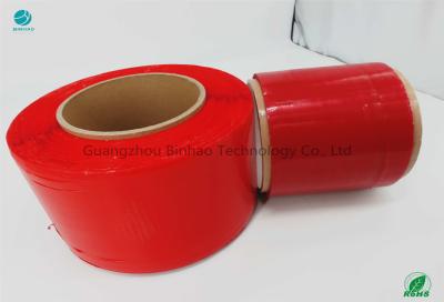 Cina Grande nastro rosso della striscia di strappo per i materiali di MOPP di dimensione del pacchetto preciso 4.0mm in vendita