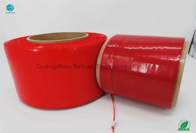Cina Grande nastro rosso della striscia di strappo per i materiali di MOPP di dimensione del pacchetto preciso 4.0mm in vendita