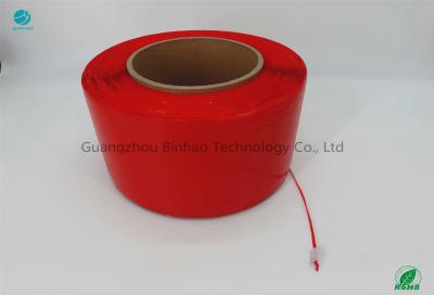 Cina La consegna avvolge il colore rosso di lunghezza 152mm del centro del nastro della striscia di strappo della borsa 5mm in vendita