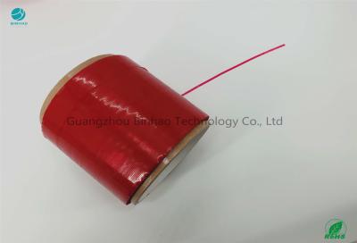 Cina La consegna avvolge il colore rosso di lunghezza 152mm del centro del nastro della striscia di strappo della borsa 5mm in vendita