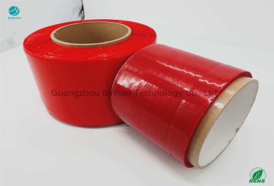 Cina La consegna avvolge il colore rosso di lunghezza 152mm del centro del nastro della striscia di strappo della borsa 5mm in vendita