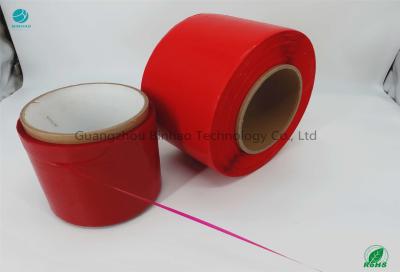 Cina Colore rosso del grande di dimensione 5mm del centro 152m della carta di spessore della colla nastro dello strappo in vendita