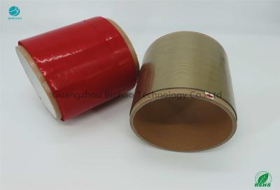 Cina Colore rosso/chiaro/oro di strappo della striscia di dimensione appiccicosa auto- permanente del nastro 152mm in vendita