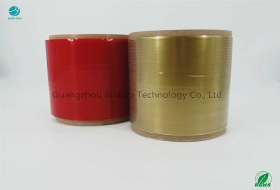 中国 152mmポリマー フィルム熱- BOPP材料の破損ストリップ テープを縮めなさい 販売のため