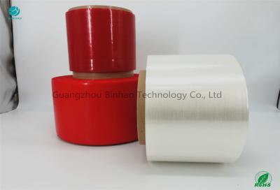中国 ペット/MOPP/BOPP 152mmの中心50000mの破損ストリップ テープ紫外線抵抗力がある 販売のため