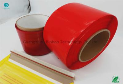 中国 カスタマイズされた感圧性の破損ストリップ テープ152mm幅 販売のため