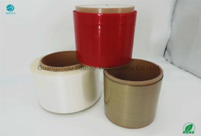 中国 感熱接着剤4mm MOPPの破損ストリップ テープ大きい中心82mm 販売のため