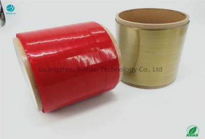 Cina ANIMALE DOMESTICO di colore dell'oro del centro interno 152mm del nastro della striscia di strappo della busta in vendita