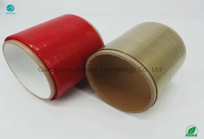 Cina ANIMALE DOMESTICO di colore dell'oro del centro interno 152mm del nastro della striscia di strappo della busta in vendita