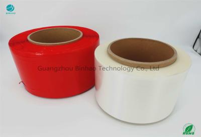 Cina Il centro interno rosso di larghezza 152mm di colore facile 5mm dei materiali di MOPP del nastro dello strappo in vendita