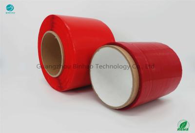 Cina Il centro interno rosso di larghezza 152mm di colore facile 5mm dei materiali di MOPP del nastro dello strappo in vendita
