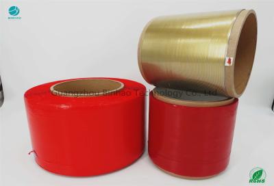 Cina Il centro interno rosso di larghezza 152mm di colore facile 5mm dei materiali di MOPP del nastro dello strappo in vendita