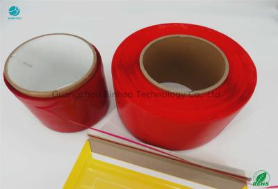 Cina Il nastro della striscia di strappo della sigaretta personalizza la dimensione di colore 82mm in vendita