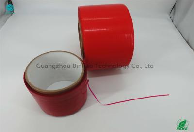 Cina Nastro della striscia di strappo nessun grande colore rosso del suono 152mm per la borsa di consegna precisa in vendita