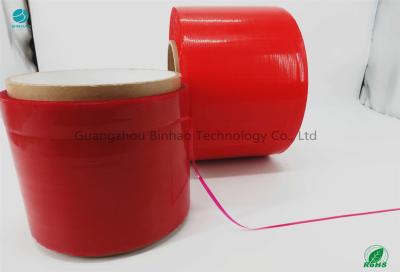 中国 破損ストリップ テープ速達便袋のための音152mm大きく赤い色無し 販売のため