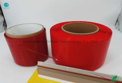 Cina Nastro della striscia di strappo nessun grande colore rosso del suono 152mm per la borsa di consegna precisa in vendita