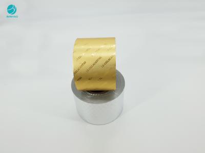 Cina Carta impressa del foglio di alluminio dell'argento dell'oro del modello per il pacchetto della sigaretta in vendita