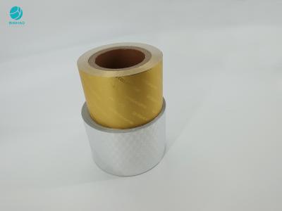 Cina Carta impressa del foglio di alluminio dell'argento dell'oro del modello per il pacchetto della sigaretta in vendita