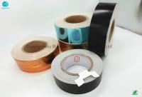 China Inner Frame Colour 95mm Width Wood Pulp Raw Materials Bobbin Shape for sale