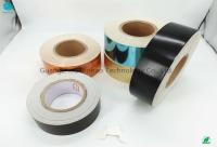 China Inner Frame Colour 95mm Width Wood Pulp Raw Materials Bobbin Shape for sale