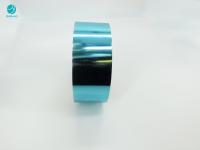 China High Compression Strength Blue Inner Frame Paper For Cigarette Inner Package for sale