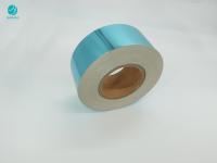 China High Compression Strength Blue Inner Frame Paper For Cigarette Inner Package for sale