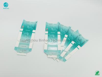 Cina Imballaggio delle portasigarette del cartone di dimensione di re Size Box 84mm di stampa offset su misura in vendita