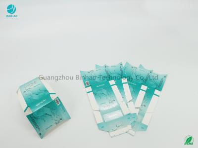 Cina Le portasigarette di stampa UV della superficie di colore di lustro hanno personalizzato il cartone 220gsm in vendita