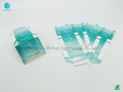 Cina Le portasigarette di stampa UV della superficie di colore di lustro hanno personalizzato il cartone 220gsm in vendita