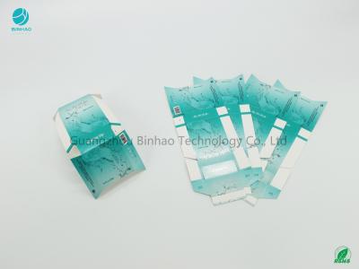 Cina Le portasigarette di stampa UV della superficie di colore di lustro hanno personalizzato il cartone 220gsm in vendita