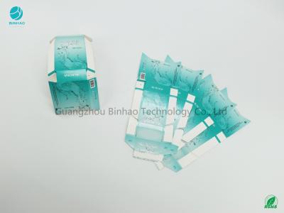 Cina Le portasigarette di stampa UV della superficie di colore di lustro hanno personalizzato il cartone 220gsm in vendita