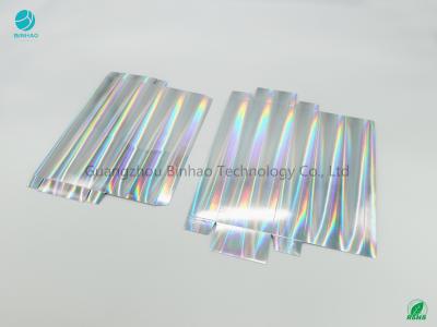 China Superfície de brilho UV personalizada do laser do projeto 2D/3D das caixas de cigarro do cartão à venda
