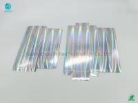 China Cardboard Cigarette Cases Customized Design 2D/3D UV Laser Shining Surface for sale