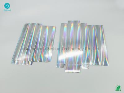 China Superfície de brilho UV personalizada do laser do projeto 2D/3D das caixas de cigarro do cartão à venda