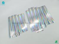 China Cardboard Cigarette Cases Customized Design 2D/3D UV Laser Shining Surface for sale