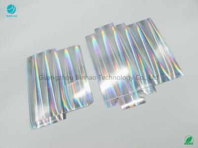China Superfície de brilho UV personalizada do laser do projeto 2D/3D das caixas de cigarro do cartão à venda
