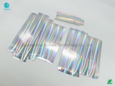 Cina Le portasigarette hanno personalizzato la stampa ed il bordo di Logo Hologram Anti-Counterfeiting 225gsm in vendita