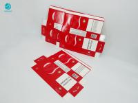 China Offset Printing Embossing Design Cardboard Box Case For Cigarette Packaging for sale