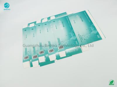Cina L'incollatura della superficie di serigrafia delle portasigarette del cartone lucida il cartone bianco di 75% in vendita