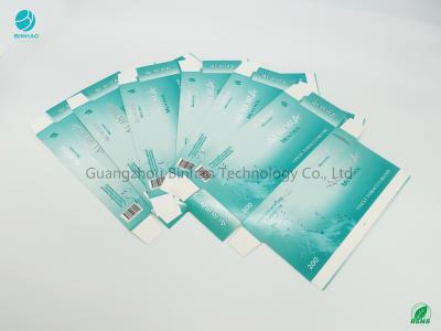 Cina L'incollatura della superficie di serigrafia delle portasigarette del cartone lucida il cartone bianco di 75% in vendita