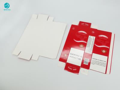 Cina Scatola di impressa protettiva il tabacco di caso di Logo Cardboard For Cigarette Packing in vendita